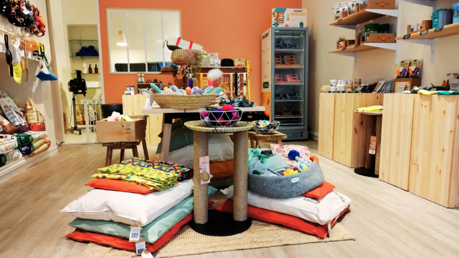 Maskotte - Concept store pour chiens et chats à Toulouse